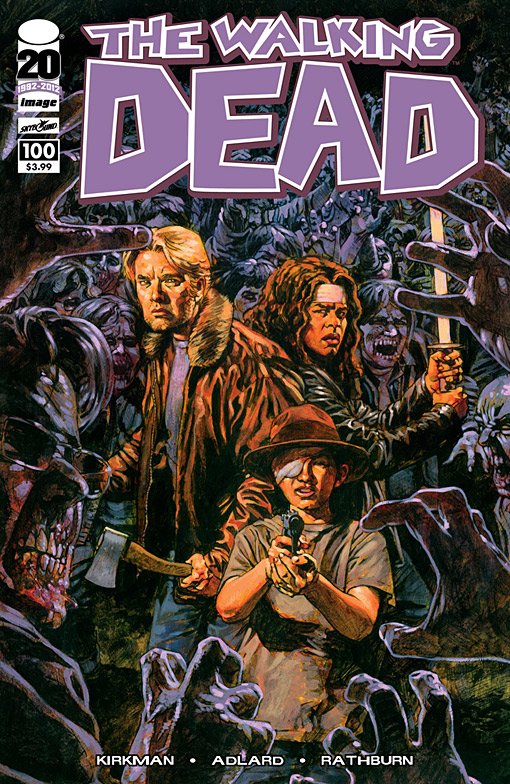 Comicpalooza Blog: The Walking Dead Issue #100 Covers