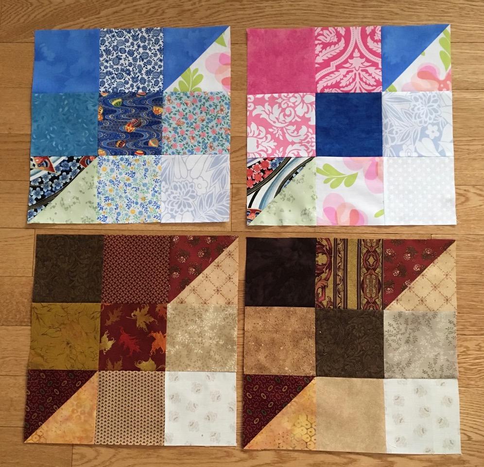 California Thomas Fire Quilt Blocks