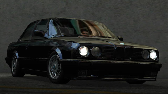 LFS BMW E30 Stock BBS İNDİR | Live For Speed Jant Paylaşım
