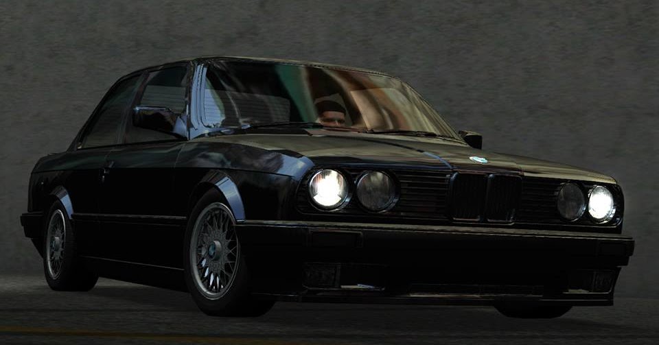 LFS BMW E30 STOCK BBS JANT YAMASI YAMASI İNDİR - LFS Yamaları