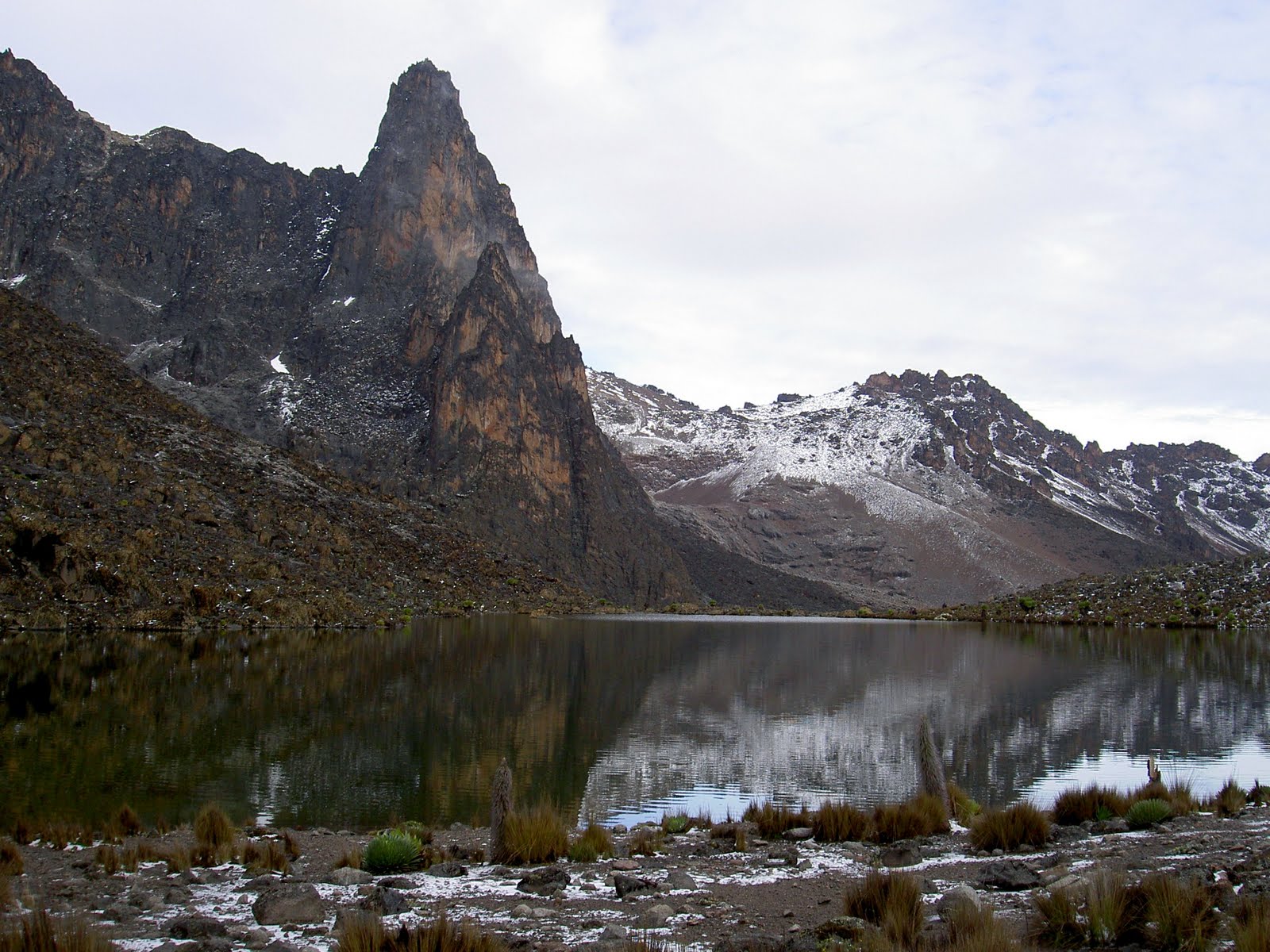 Peaks of Mount Kenya ~ Great Mountain