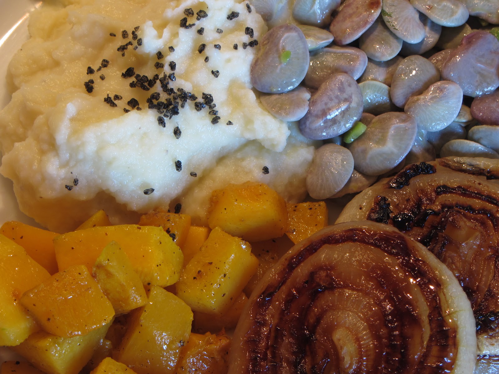 Tracy's Living Cookbook: Fresh Lima Beans: VeganMoFo#17