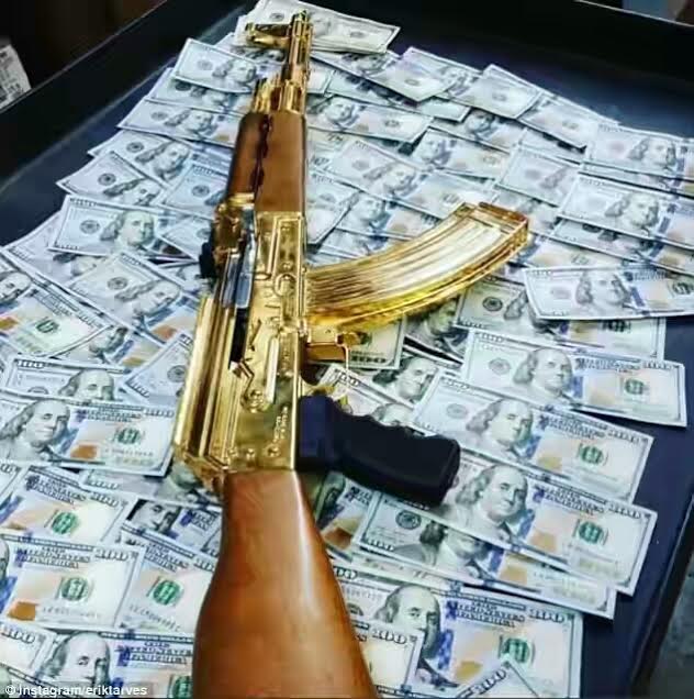 The Rick kids of Instagram show off their luxury weapons 9 (Photos)