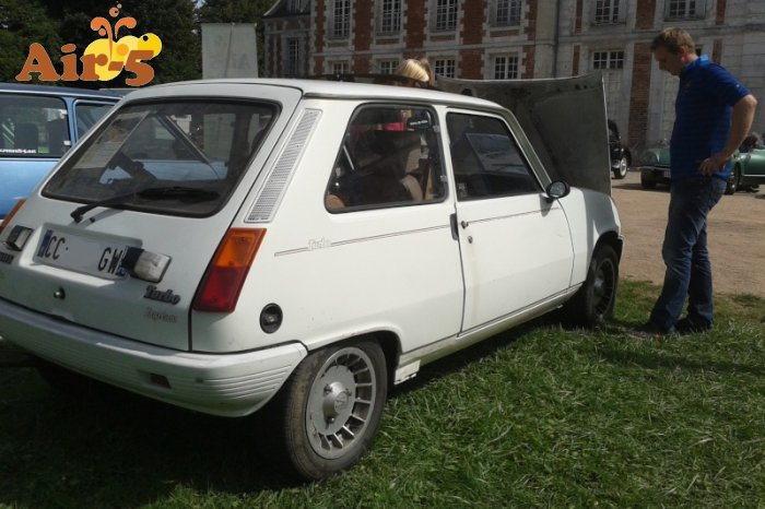 Blog :: TOUT sur la Renault 5: Renault 5 Lauréate Turbo