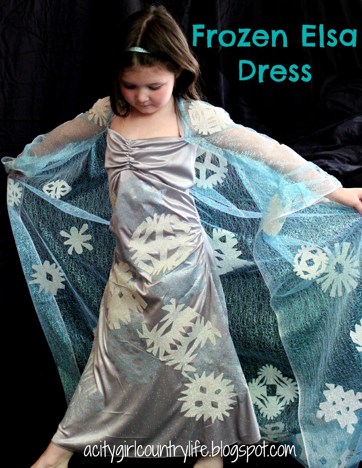 City Girl Country Life: Frozen Elsa Dress