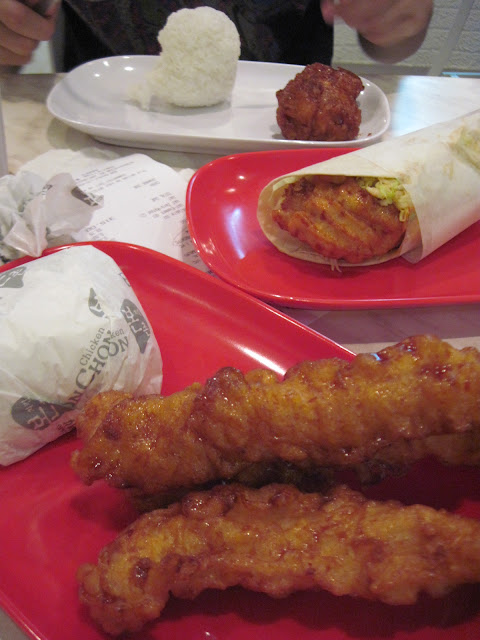 Davao Food: One Plate At a Time: BonChon Chicken Abreeza: Review
