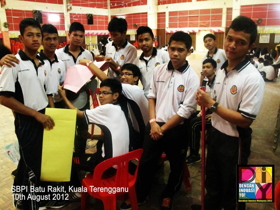 Tahun Sains & Gerakan Inovasi Nasional (SGI2012): Bengkel Inovasi DIY ...
