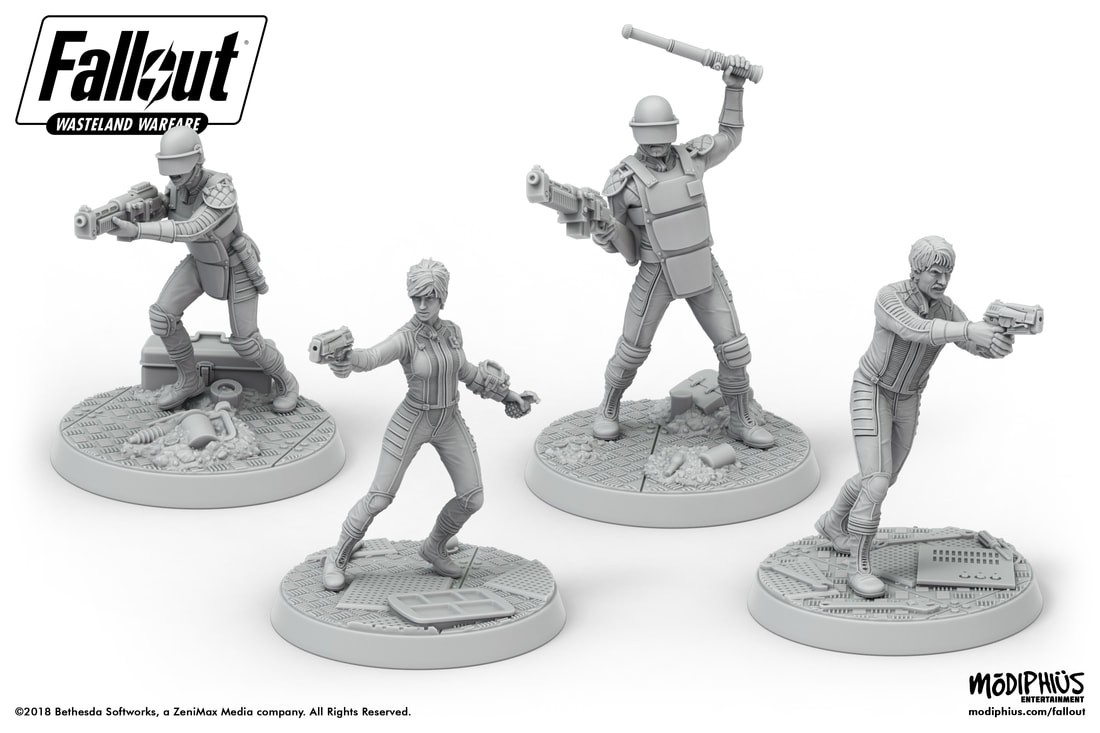 Tabletop Fix: Modiphius Entertainment- New Fallout Prviews