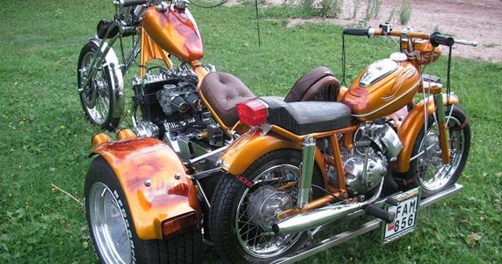 MMVV: QUANDO TE GA UNA MOTO DE MERDA ... MA UNA SOLA NO TE BASTA