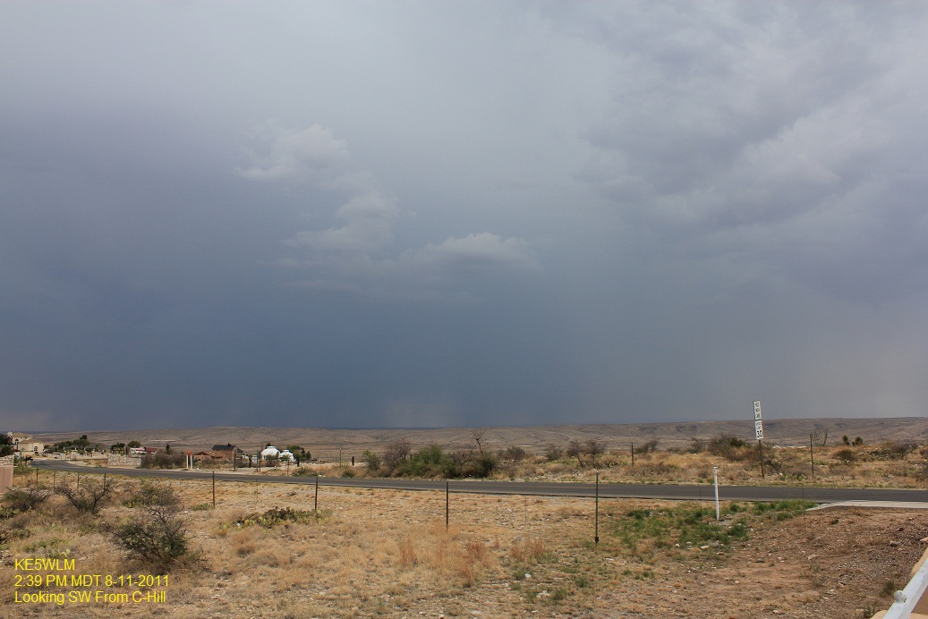 Welcome To Southeast New Mexico Weather.: Roswell & Hobbs Get Rain.