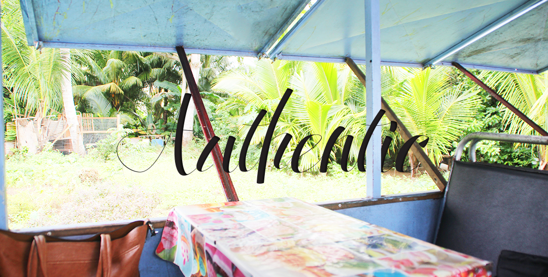 Authentic snack bus at Bel Ombre | thelovelybrunette.co