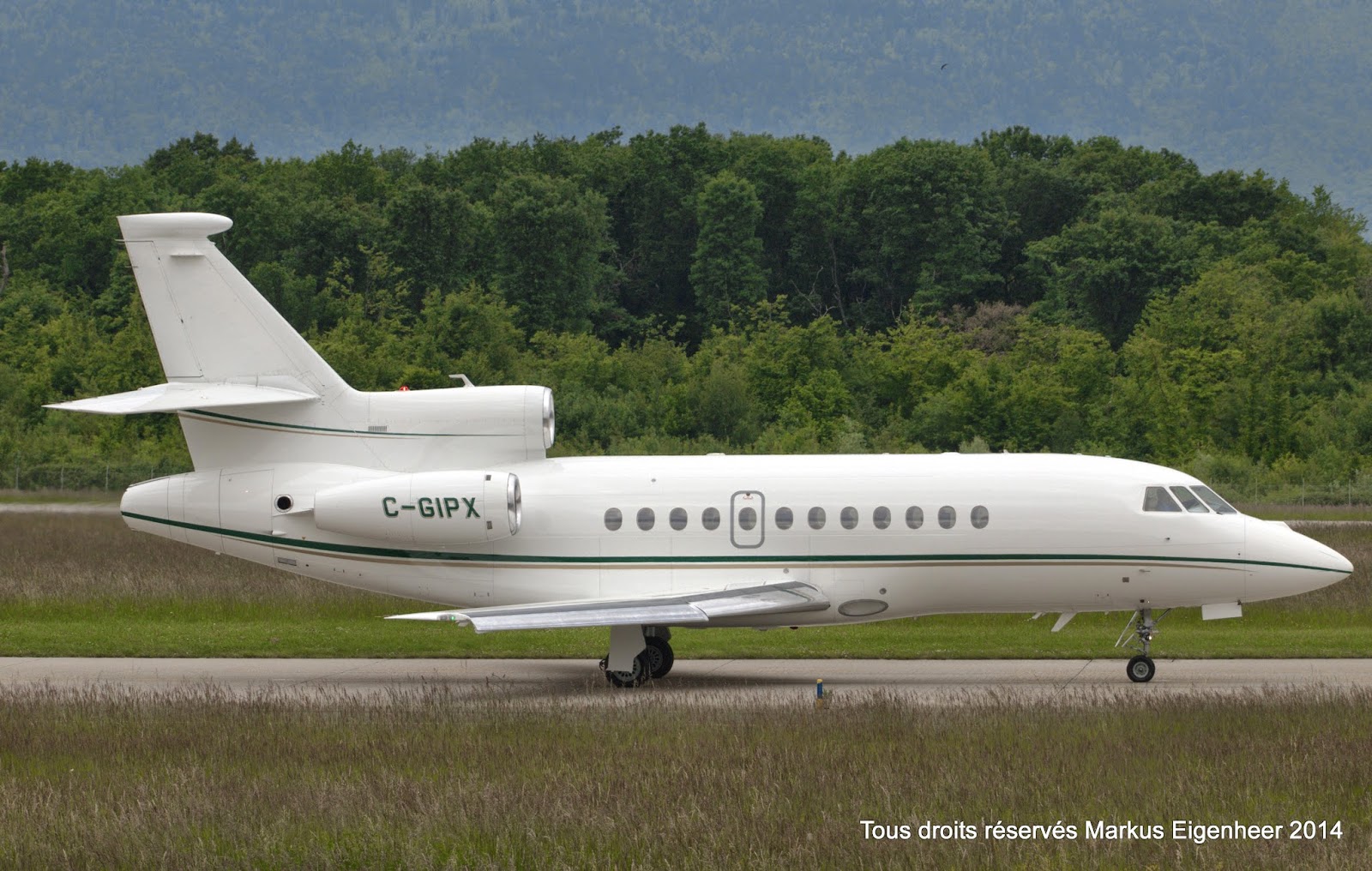 FLUGZEUGE Privatjets etc: C-GIPX Dassault Falcon 900EX F900 >SYB