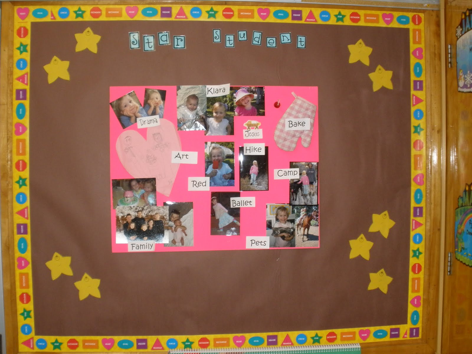 The Art of Teaching: A Kindergarten Blog: Star Students