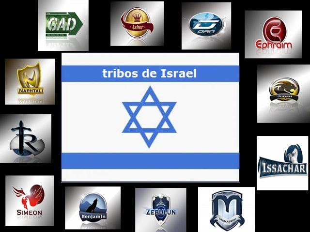 Presentes para DEUS: A HISTORIA DAS 12 TRIBOS DE ISRAEL