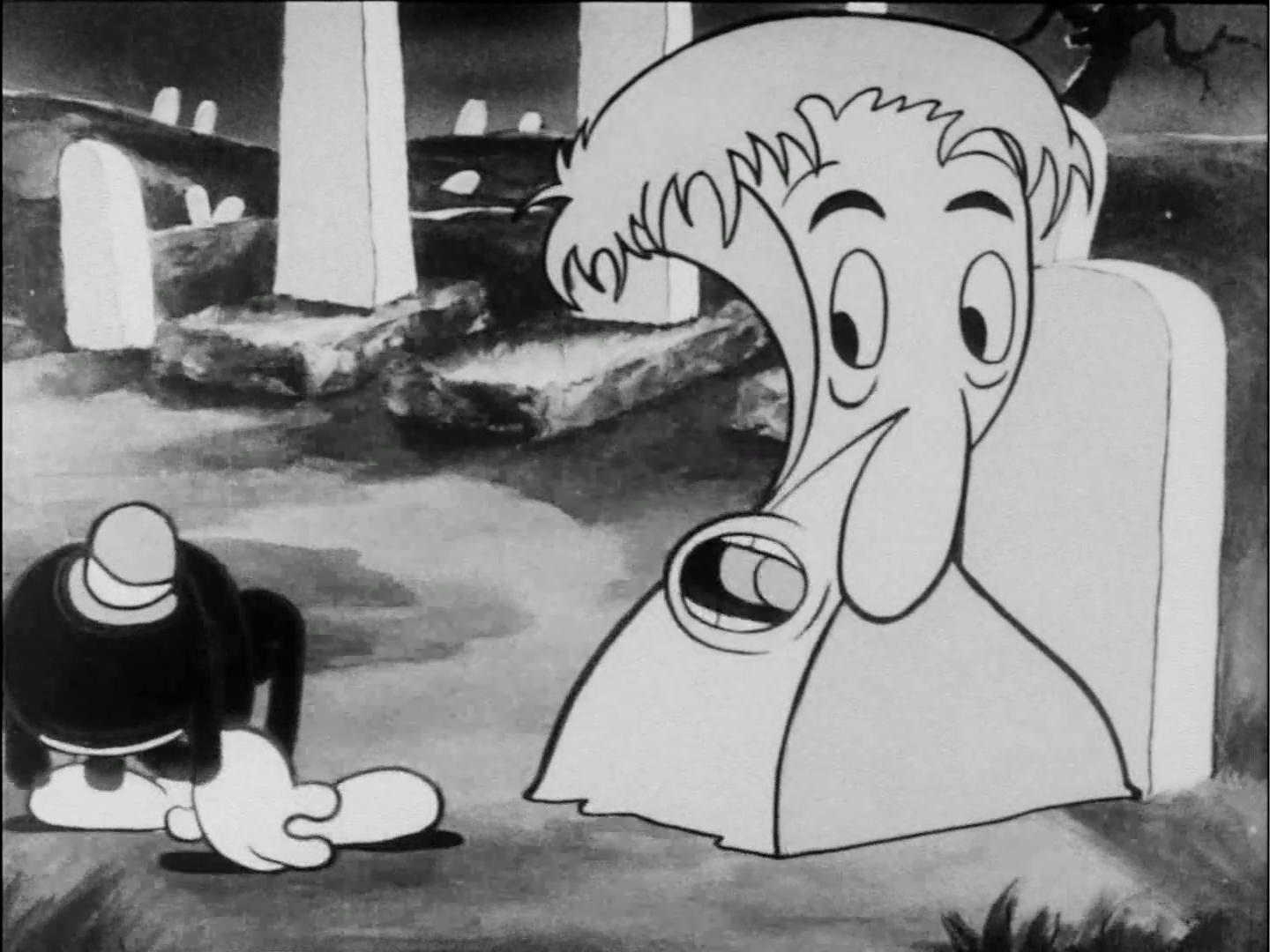 Tralfaz: Graveyard Swing