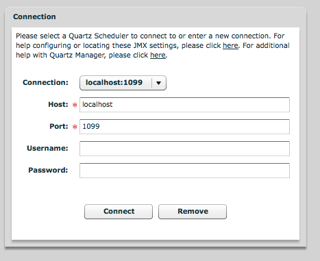 Second Screen Re-targeting: Use Quartz Manager to monitor Quartz jobs ...
