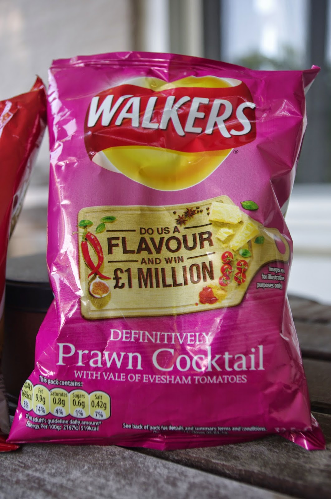 The Life of an Anglo-American: British Crisps... Adding a Flavourful ...