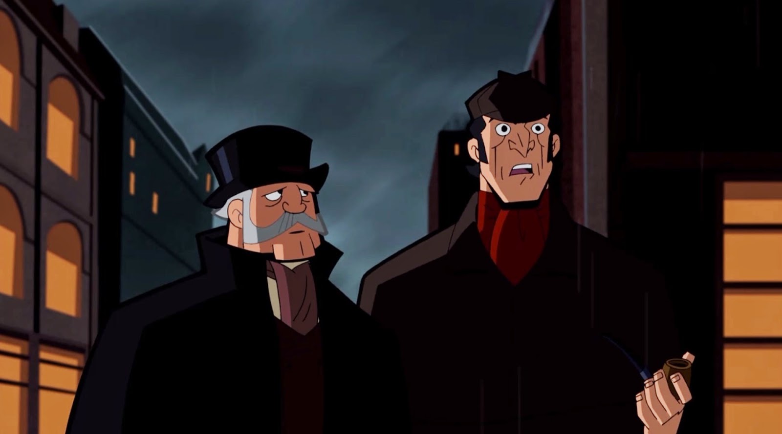 Holiday Film Reviews: Batman:The Brave And The Bold: "Trials Of The Demon!"