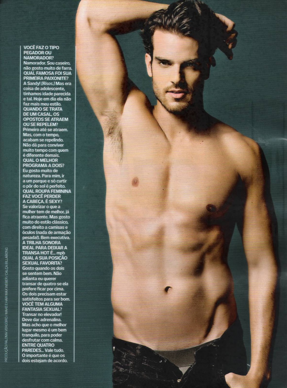 NOVA Cosmopolitan - Maio 2013 | Brazil Male Models