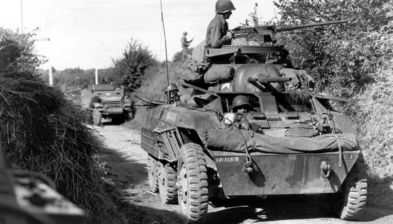 BLINDADO ESTADOUNIDENSE M8 GREYHOUND - WW2 en Imágenes - Blog Segunda ...
