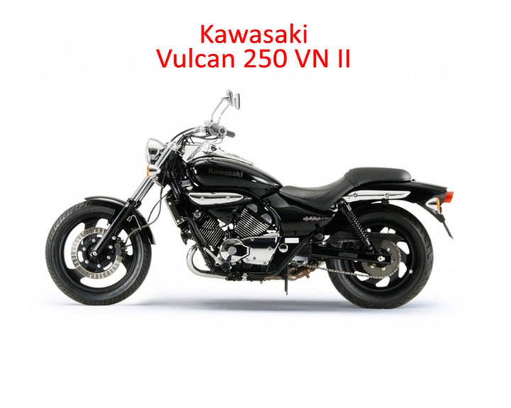 Tropicana Motorworld: Kawasaki Vulcan 250 VN ll