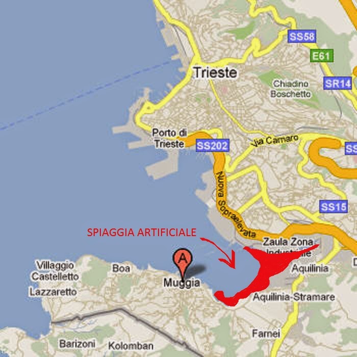 bora.qua: “Interriamo il golfo di Muggia”