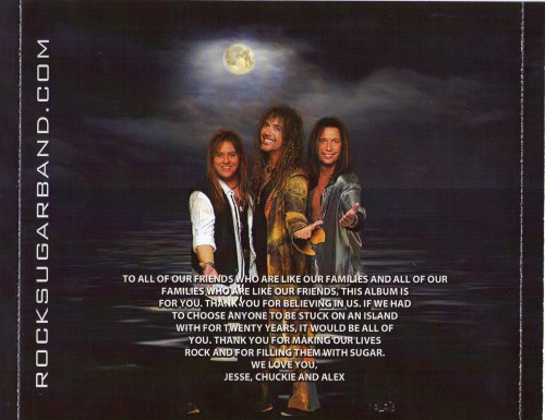 2112 ESTACION DE ROCK: ROCK SUGAR " Reimaginator " ( Covers capítulo 180 )