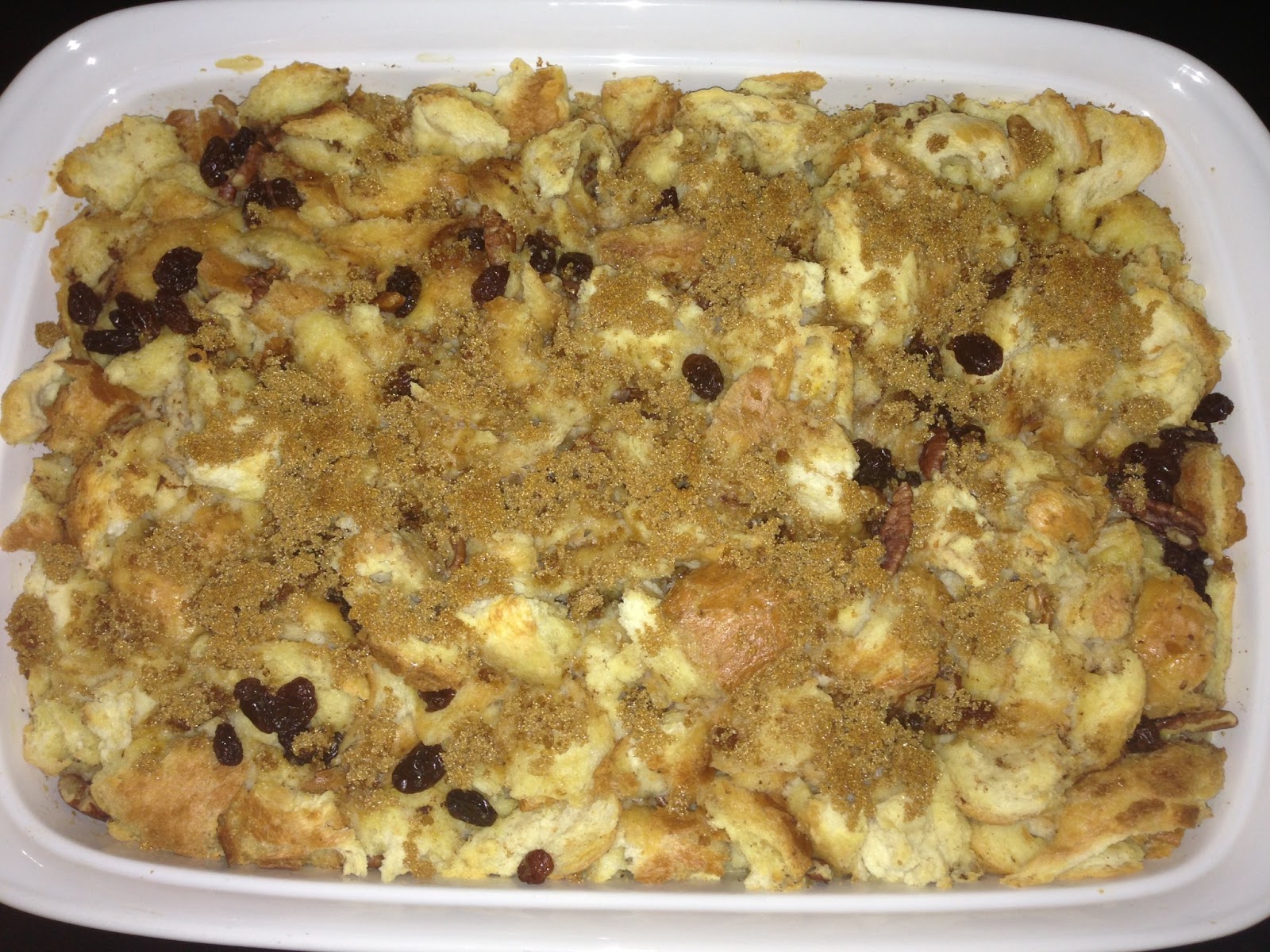 The Disorganized Chef: Bread Pudding