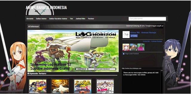 [Premium Free] Anime INA - Streaming Anime Blogger Template ...