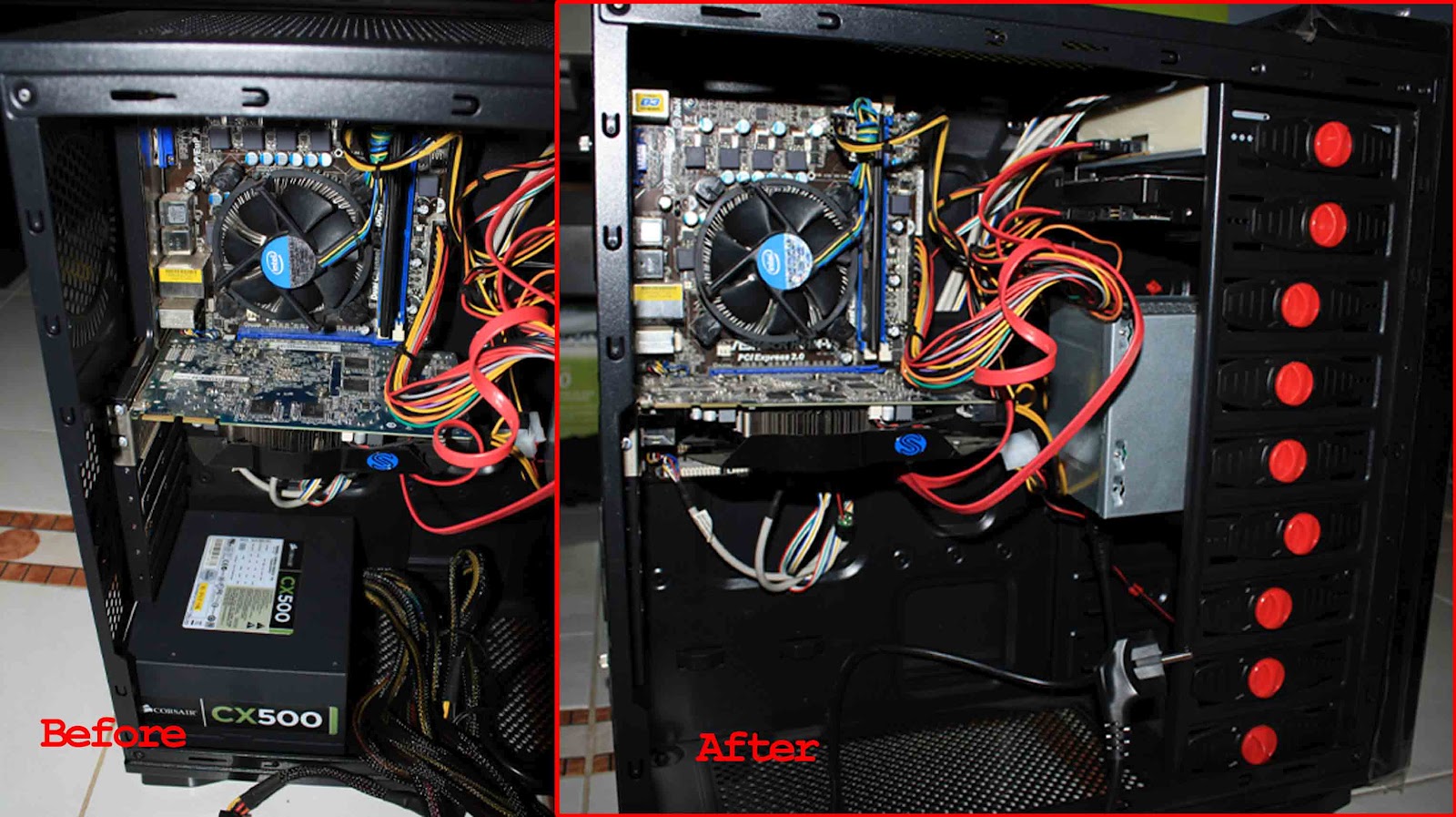 My Journey: PSU-500W (CORSAIR CX 500)