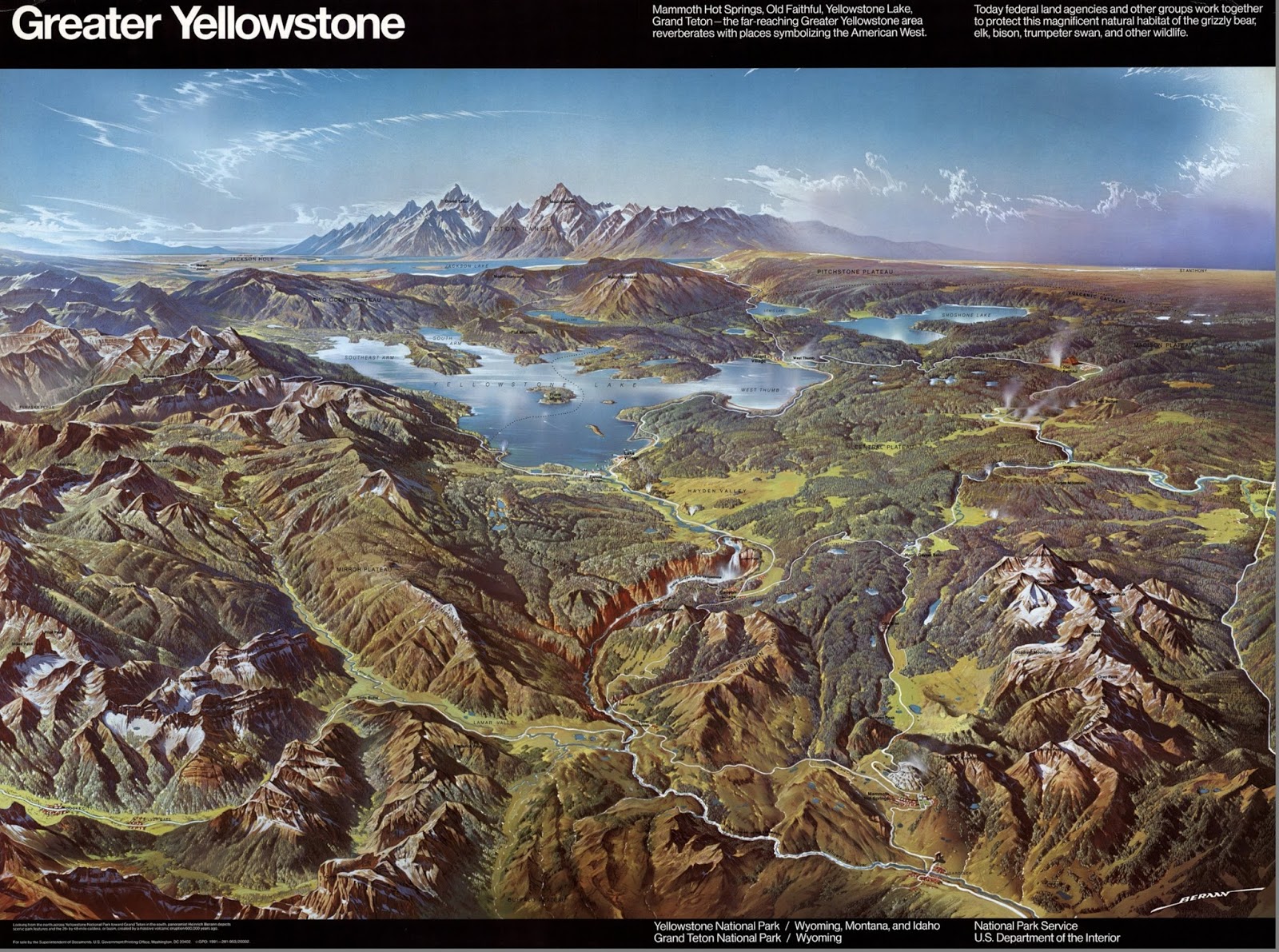 Data Deluge: Yellowstone National Park