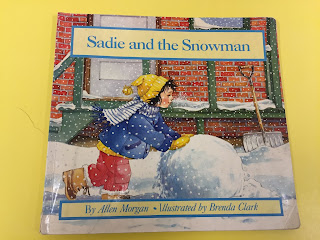 Ms Hemming's Class: Sadie and the Snowman and Craft