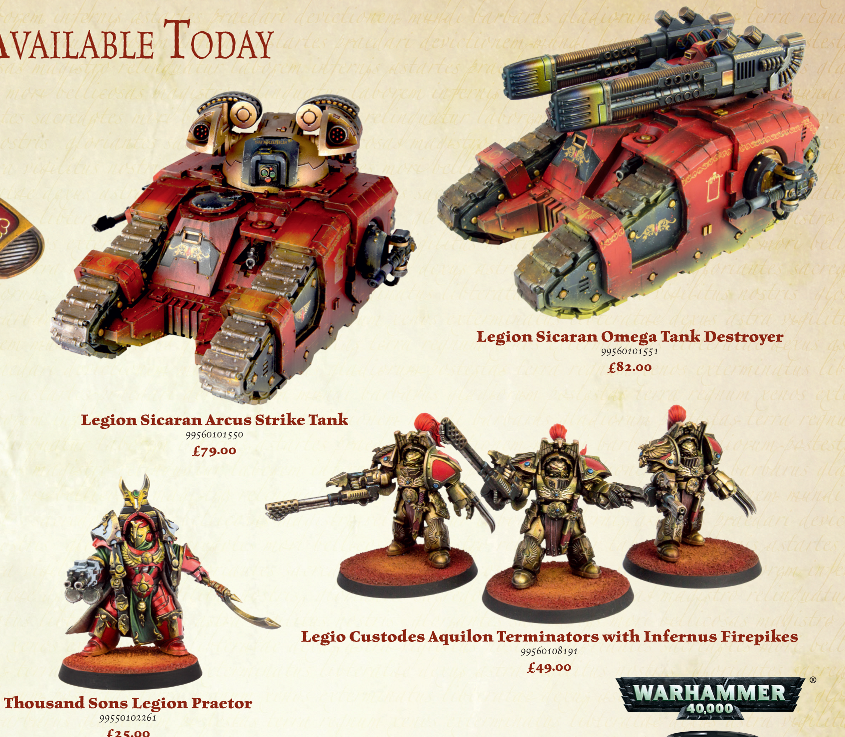 Forge World News, Releases & Sneak Peeks - Page 360 - The First Expedition