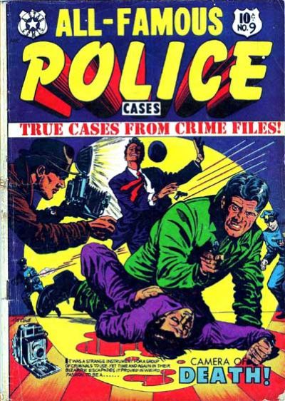DETECTIVE MAGAZINE HEAVEN: ALL-FAMOUS POLICE CASES