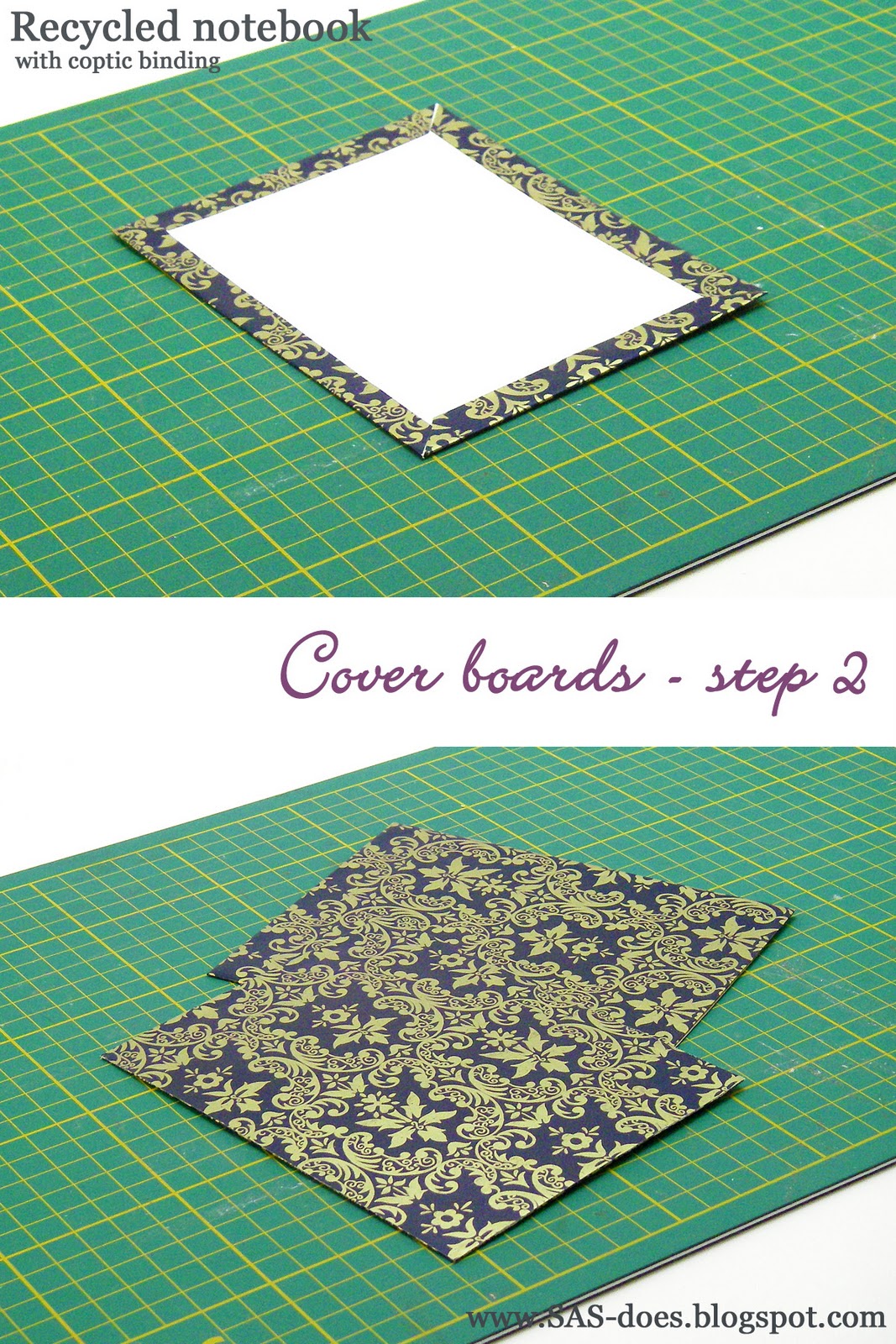 Recycled notebook tutorial part 1 | SAS does ...: Recycled notebook ...