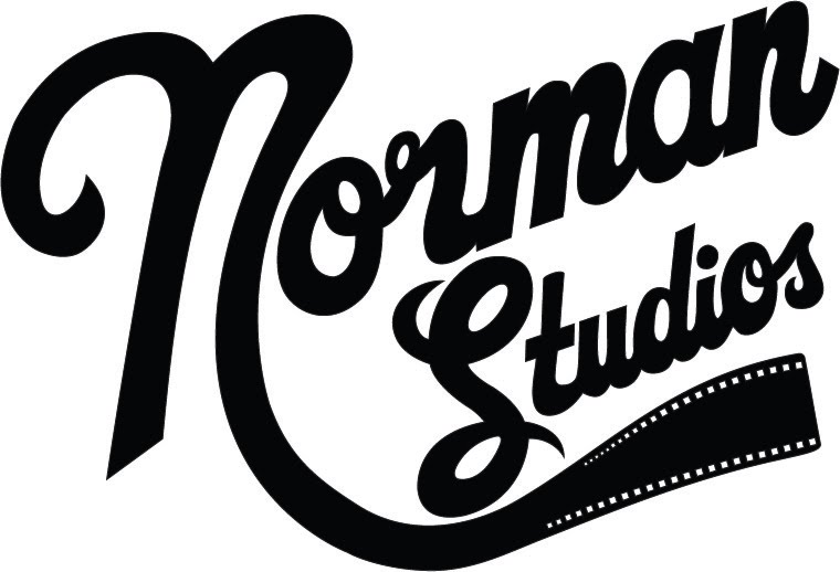 Spiffalicious: a design love affair...: Finished Norman Studios logo