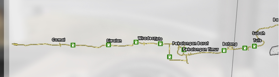 Map KDL v3 UKTS - One for All