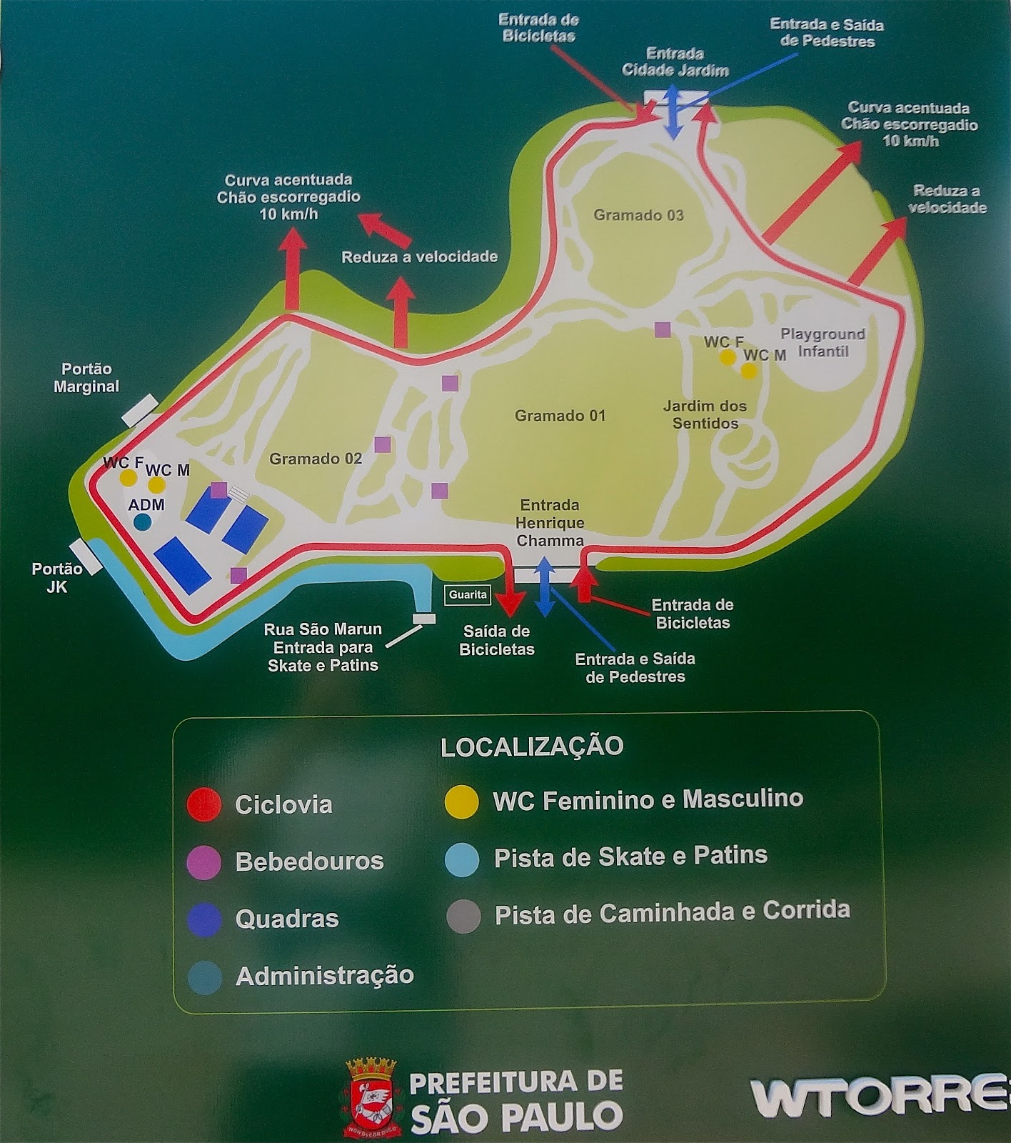 Parque do Povo ou Mário Pimenta Camargo em São Paulo (Revisitado e ...