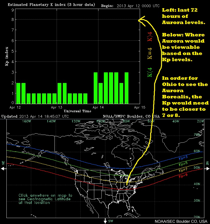 Stuck In The Buckosphere: Aurora Borealis & forecast breakdown