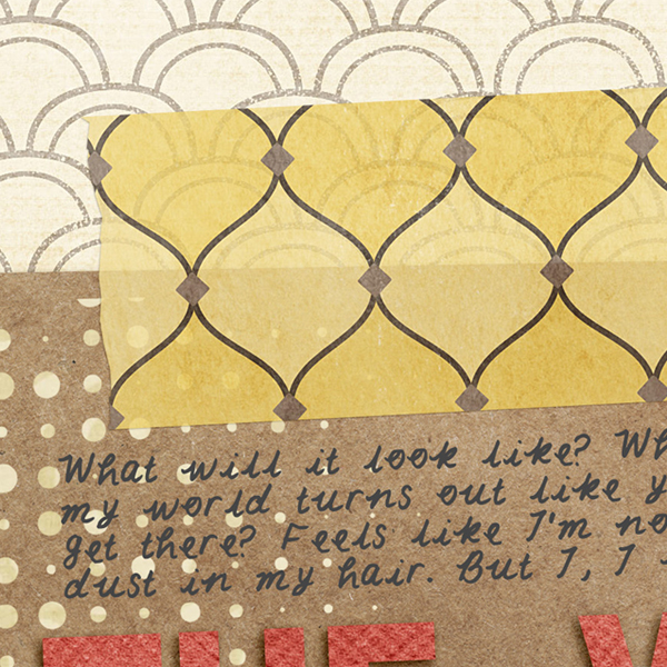 Washi Tape Tutorial: Make Your Own Washi Clipping Mask / Scrapping with Liz
