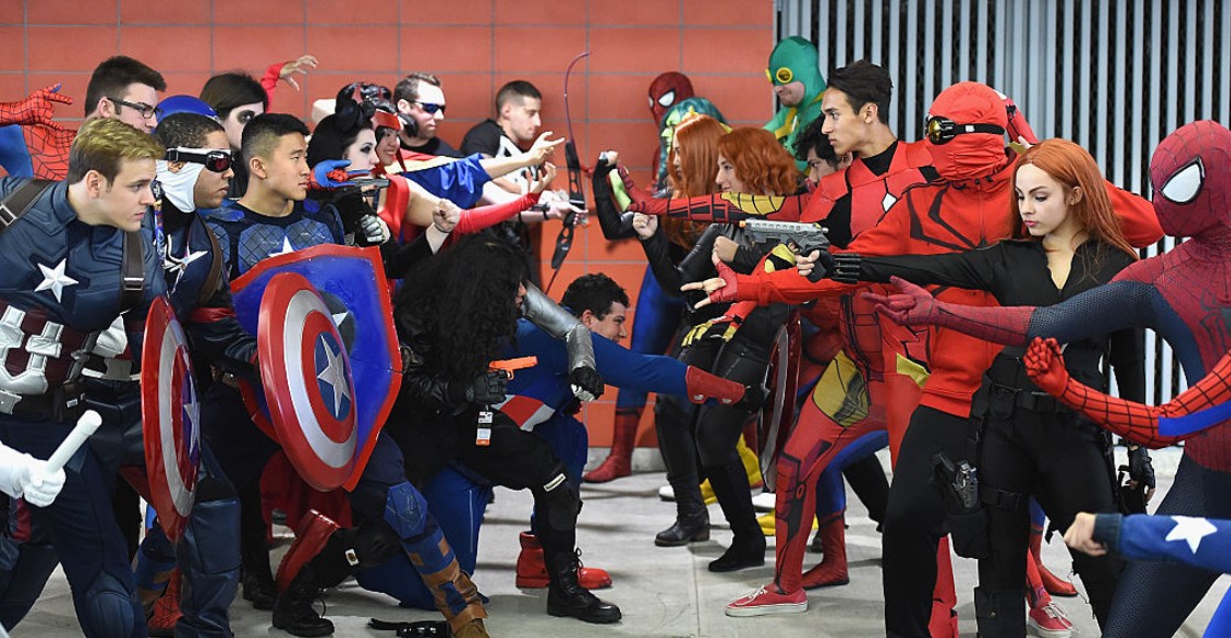 LA Comic Con Is Back - #IHeartHollywood