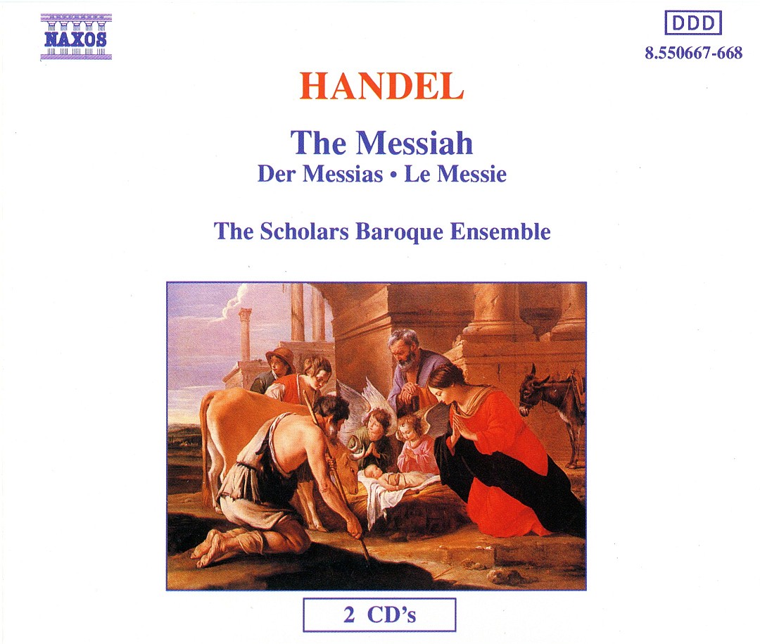 makdelart - classique: Handel - The Messiah (The Scholars Baroque ... makdelart - classique: Handel - The Messiah (The Scholars Baroque ...