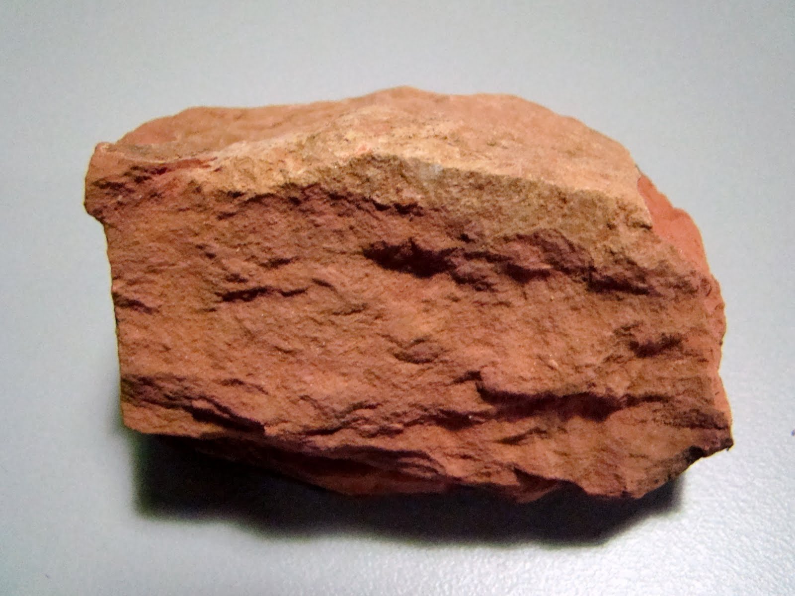 Geologia on line: MARGA VERMELHA (CALCÁRIO)