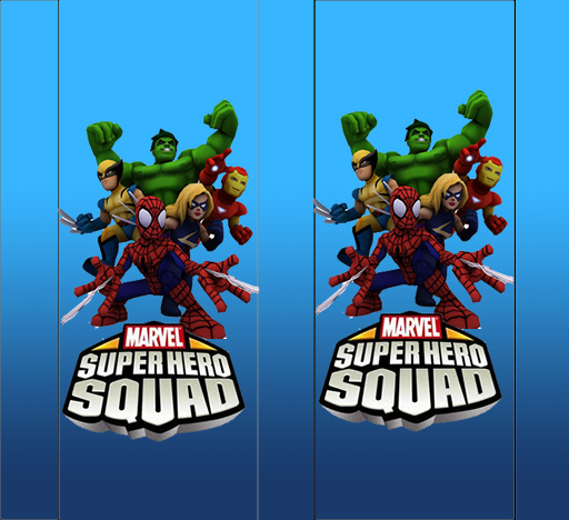 Marvel Superhero Squad: Free Printable Candy Bar Labels. - Oh My Fiesta ...