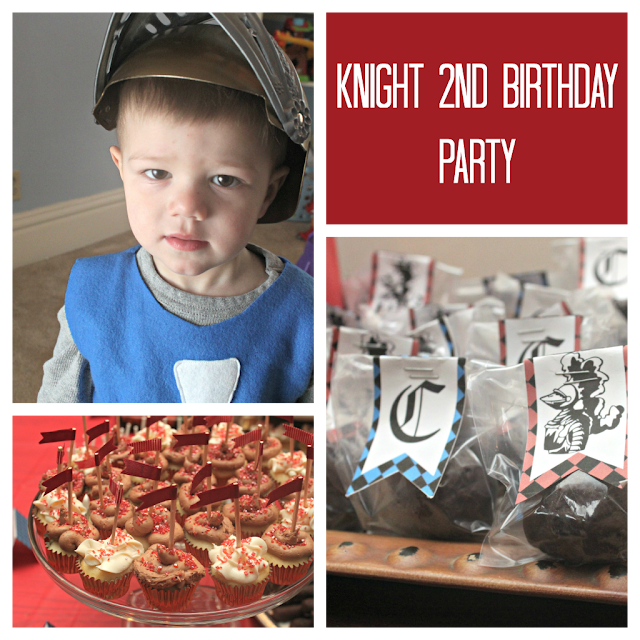 EAT+SLEEP+MAKE: PARTY: Knight Birthday Party