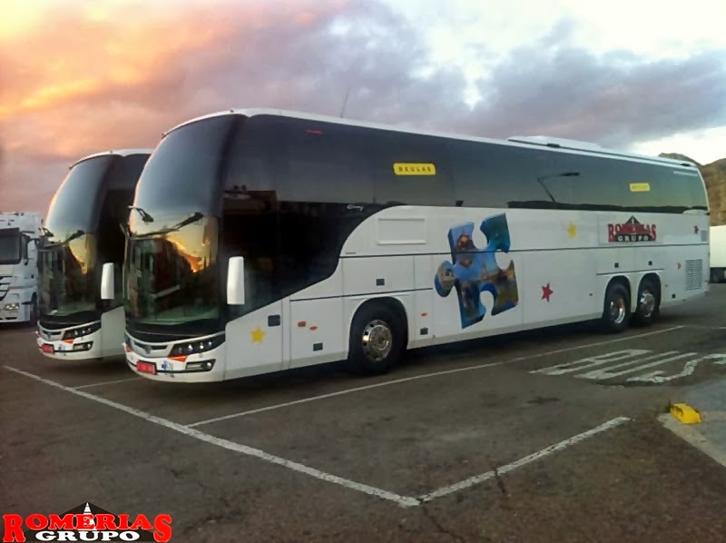 Camiones y Autobuses en Castilla y León: Nº82 Beulas Glory-Volvo