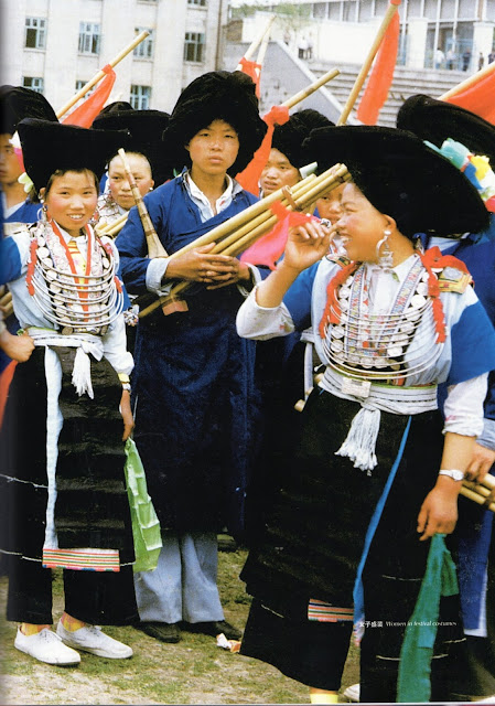 FolkCostume&Embroidery: Introduction to the costumes of the Miao-Yao ...