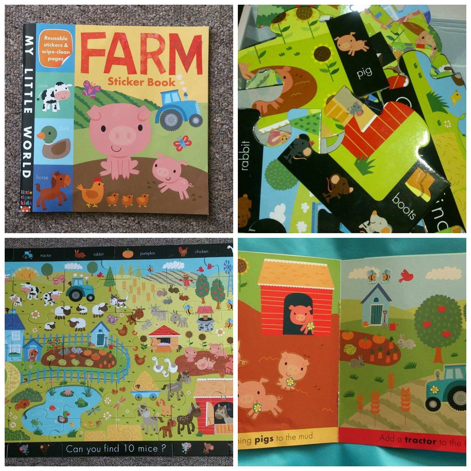 Tantrums To Smiles: My Little World books **REVIEW**