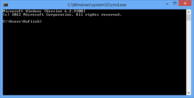 Cara membuka Command Prompt (CMD) - Mitra Guru
