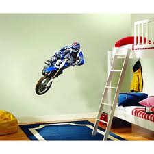 Bedroom Decorating Ideas | Bedroom Interior: Unique Motocross Bedroom Decor